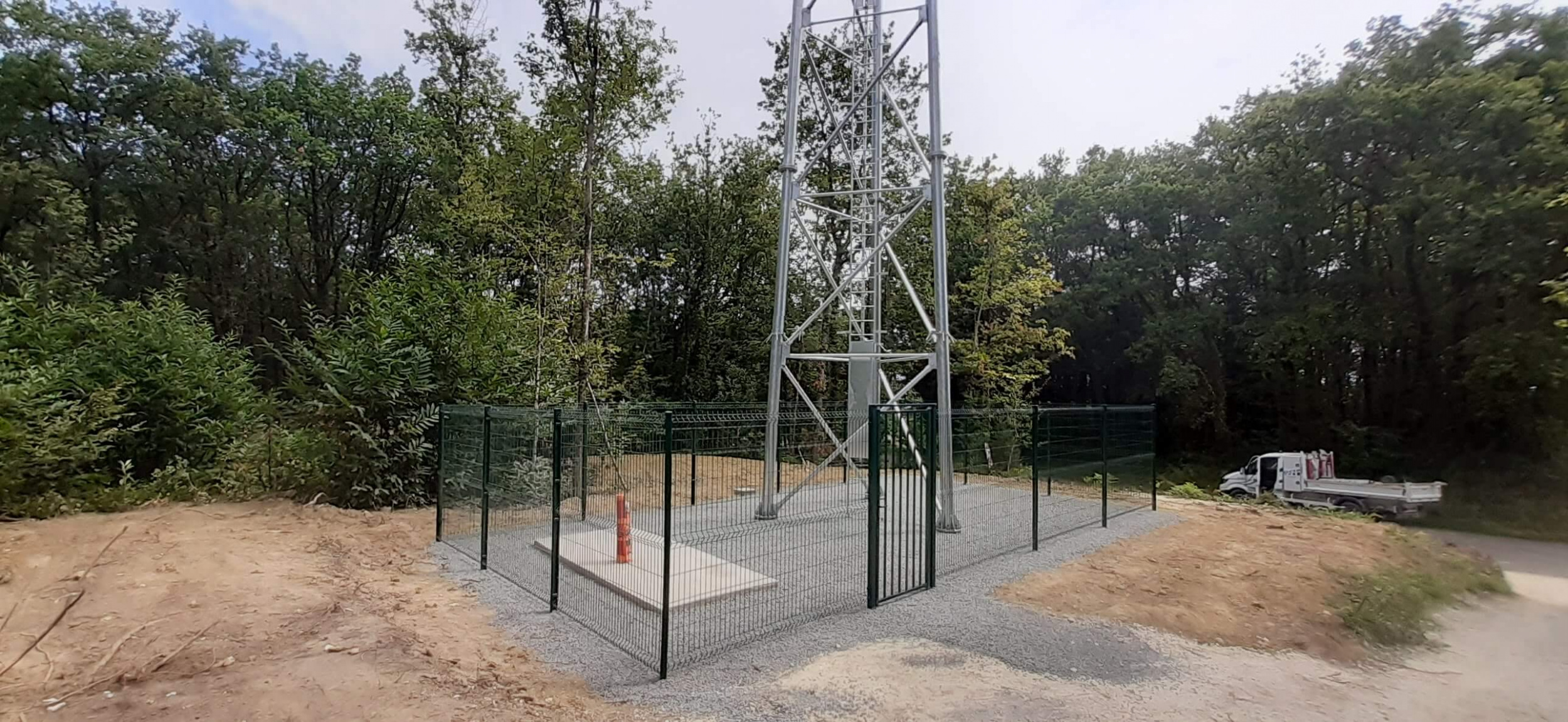 Fondations pylônes - GCTP Groupe