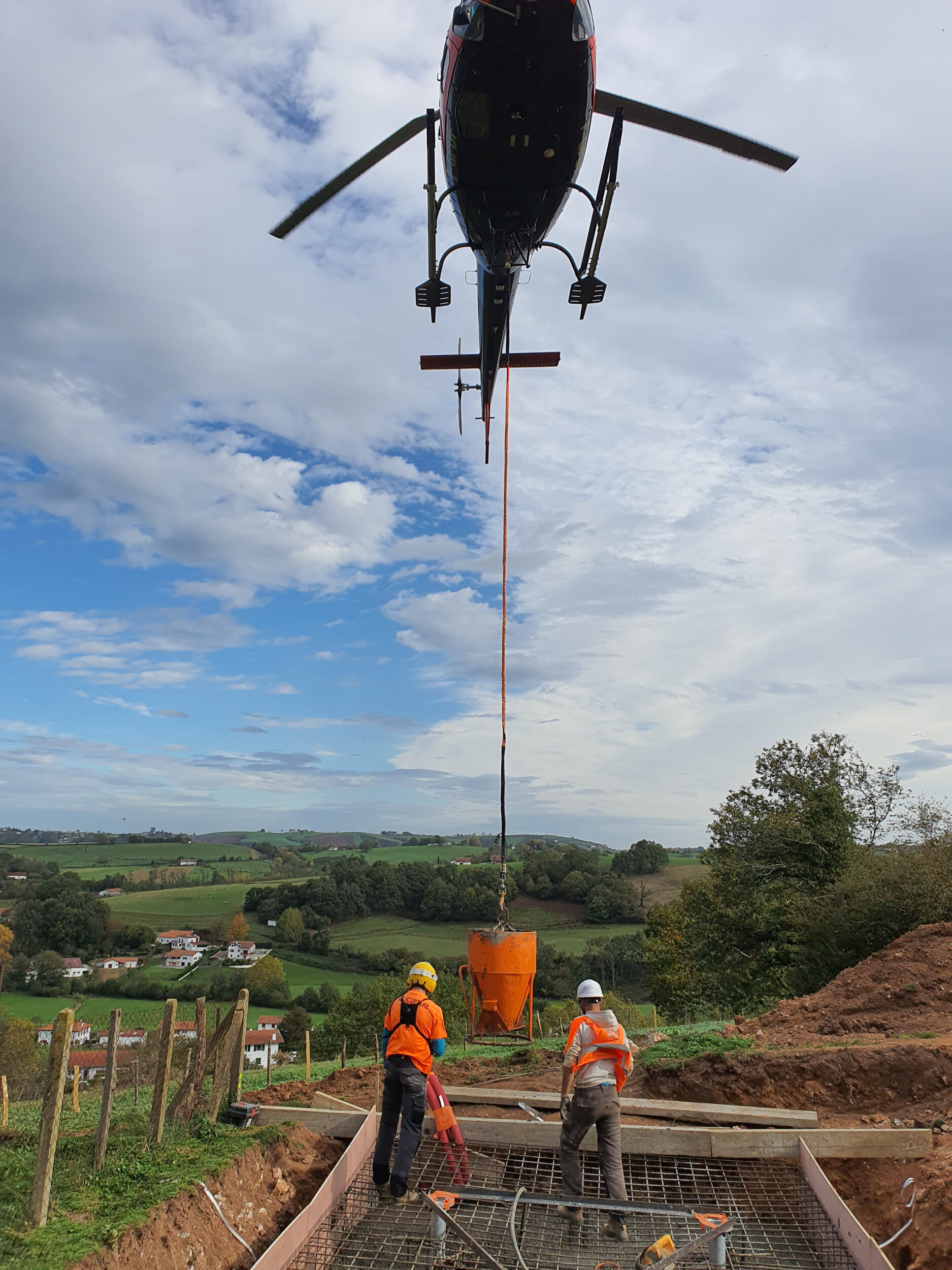 Nos travaux dans le pays Basque - GCTP Groupe