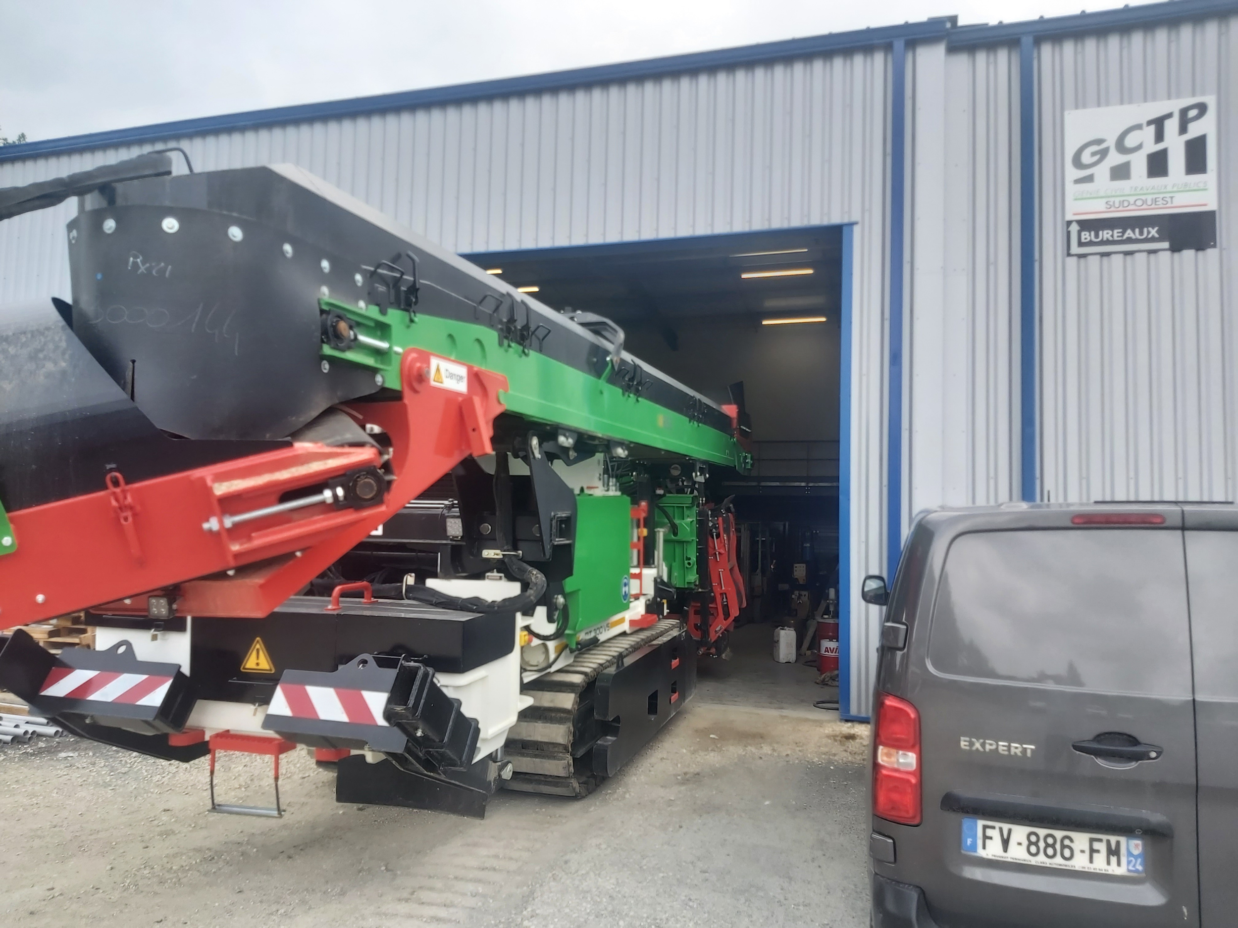 Réseaux et Génie Civil téléphonique - GCTP Groupe